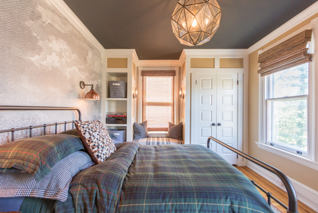 Shop the space! Bedroom Makeover | Rethink Home Interiors | Home ...