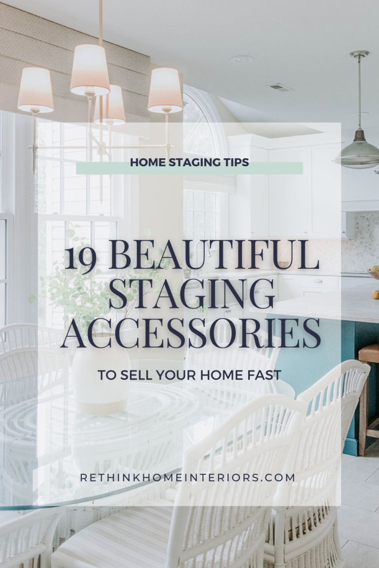 19 Beautiful Home Staging Accessories To Sell Your House